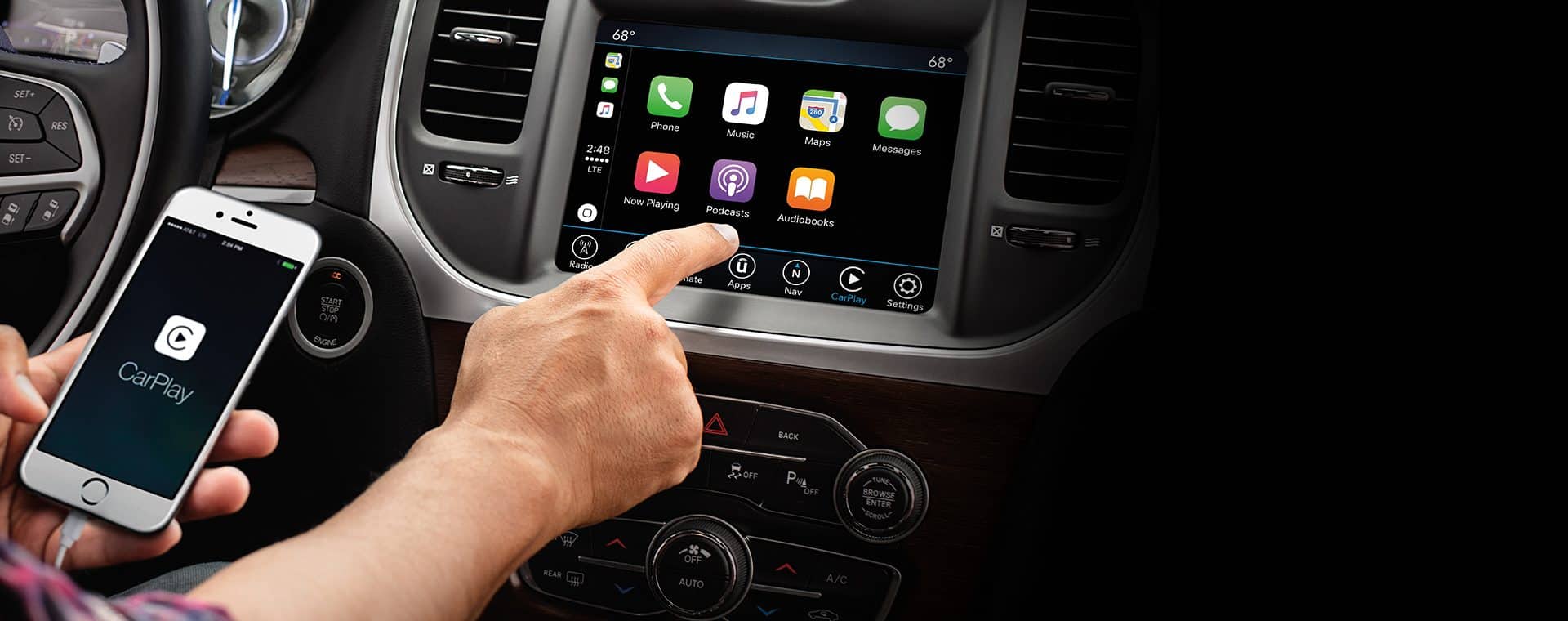 Chrysler Uconnect System - Select a Uconnect System